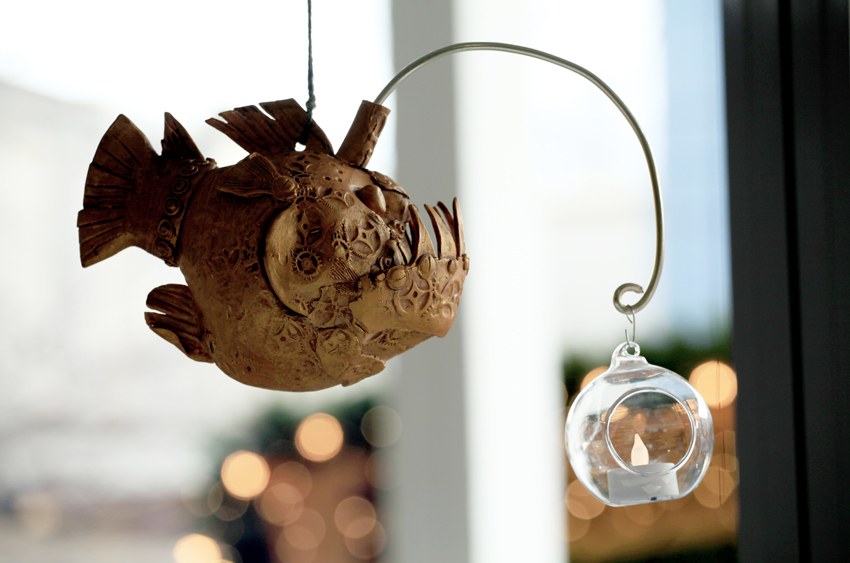 Laternenfisch - Galerie Weise