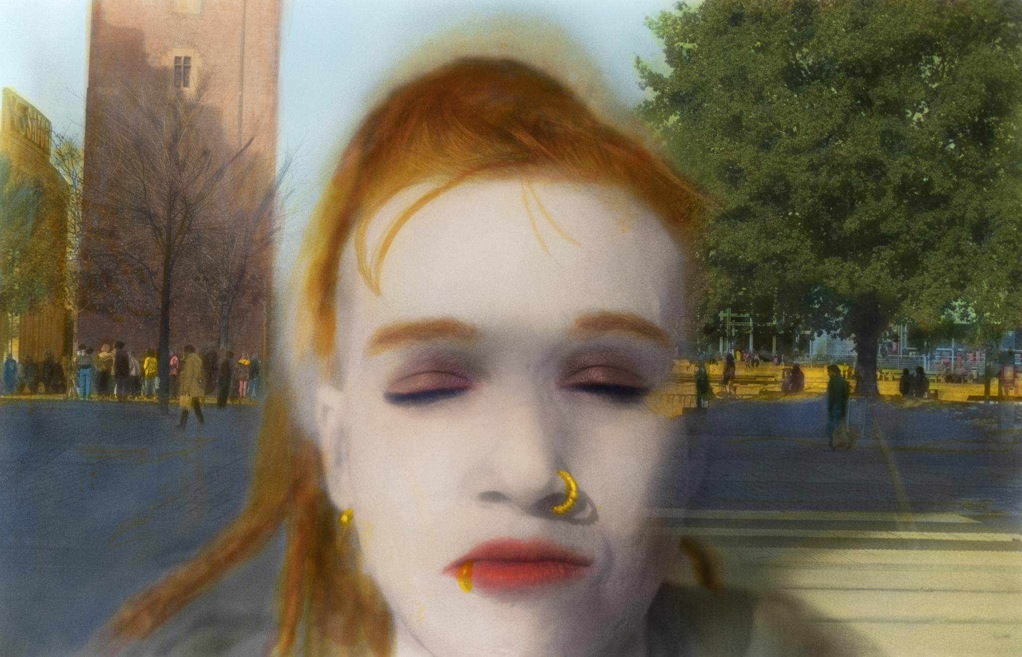 Mittags in Chemnitz 2, Entwurf - Galerie Weise