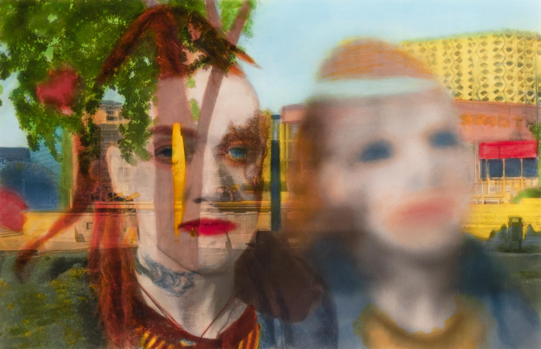 Mittags in Chemnitz 3, Entwurf - Galerie Weise