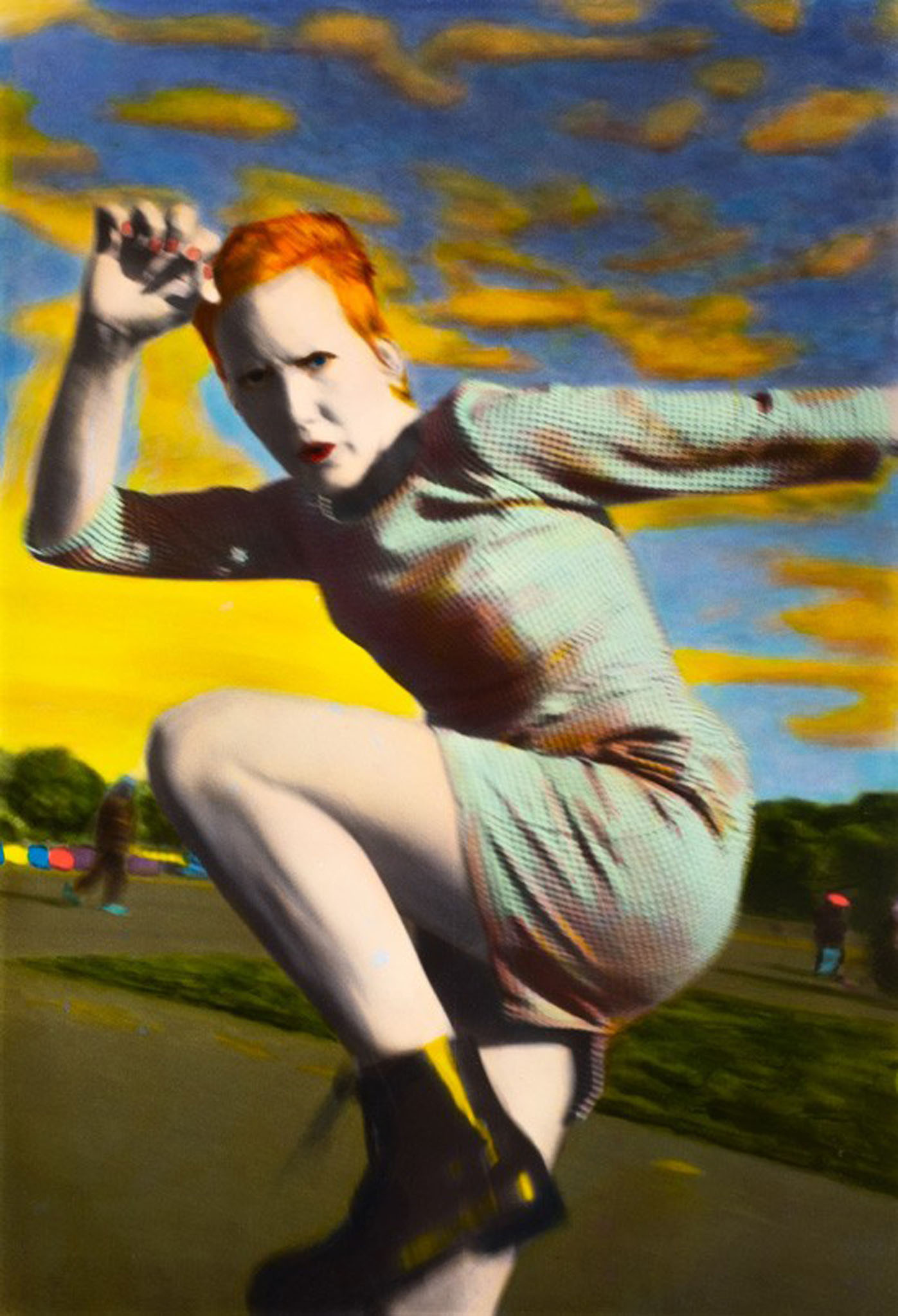 FLORIAN MERKEL. ATTACKE. KATALOG - Galerie Weise