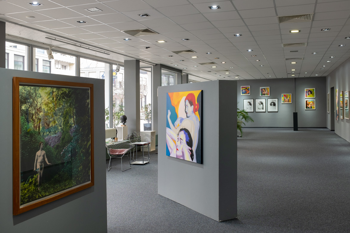 FLORIAN MERKEL AUSSTELLUNGSANSICHTEN ATTACKE - Galerie Weise