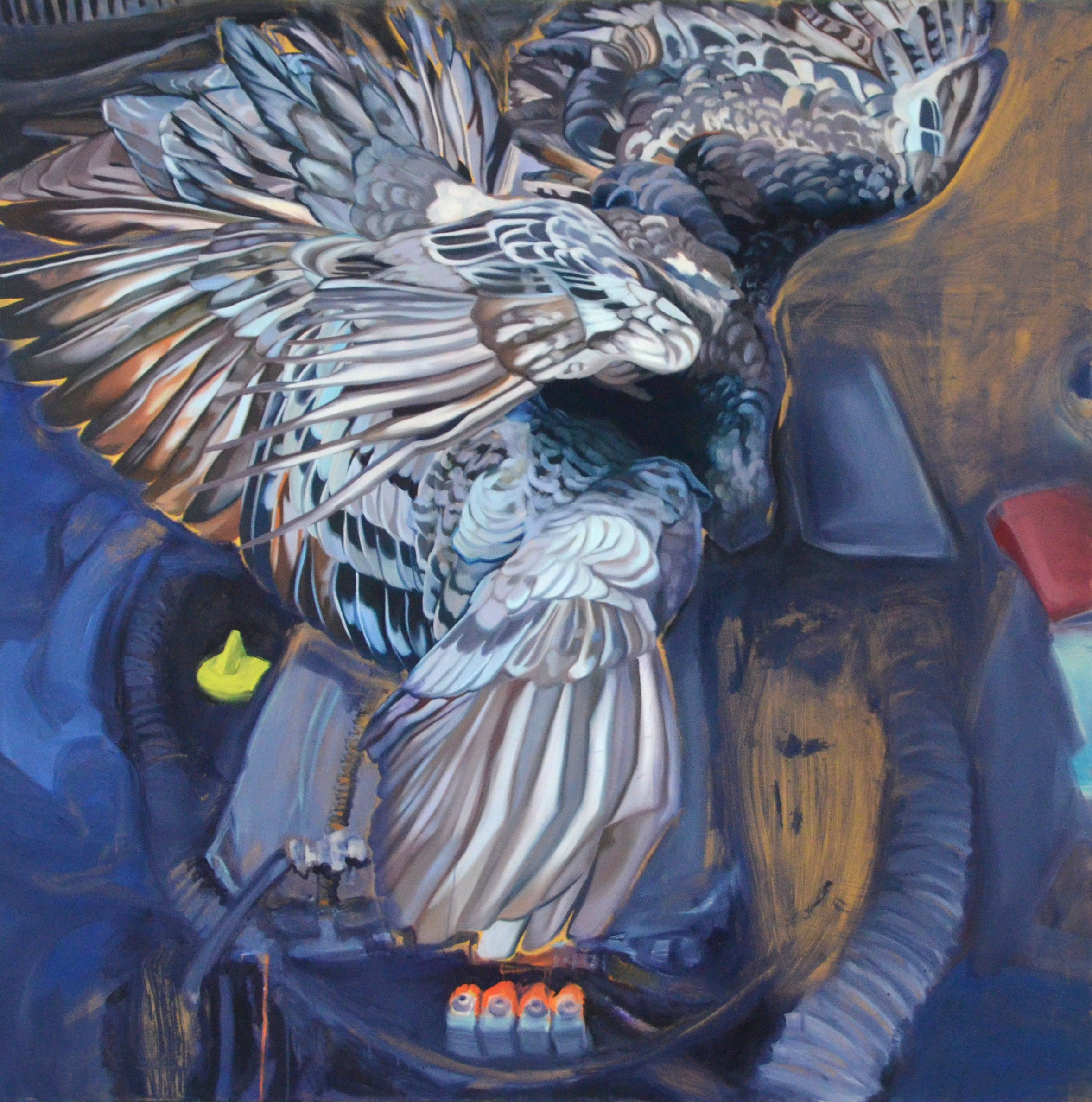 JOYRIDE. LYDIA THOMAS & HANNE KROLL. ALTE HANDELSSCHULE. LEIPZIG 2021 ...