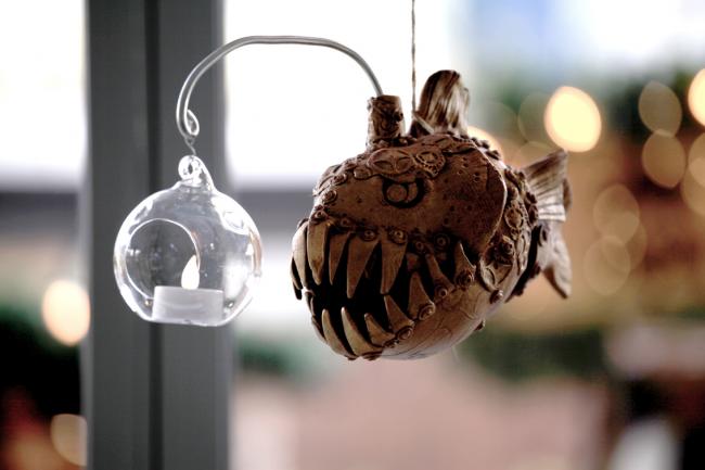 Laternenfisch - Galerie Weise